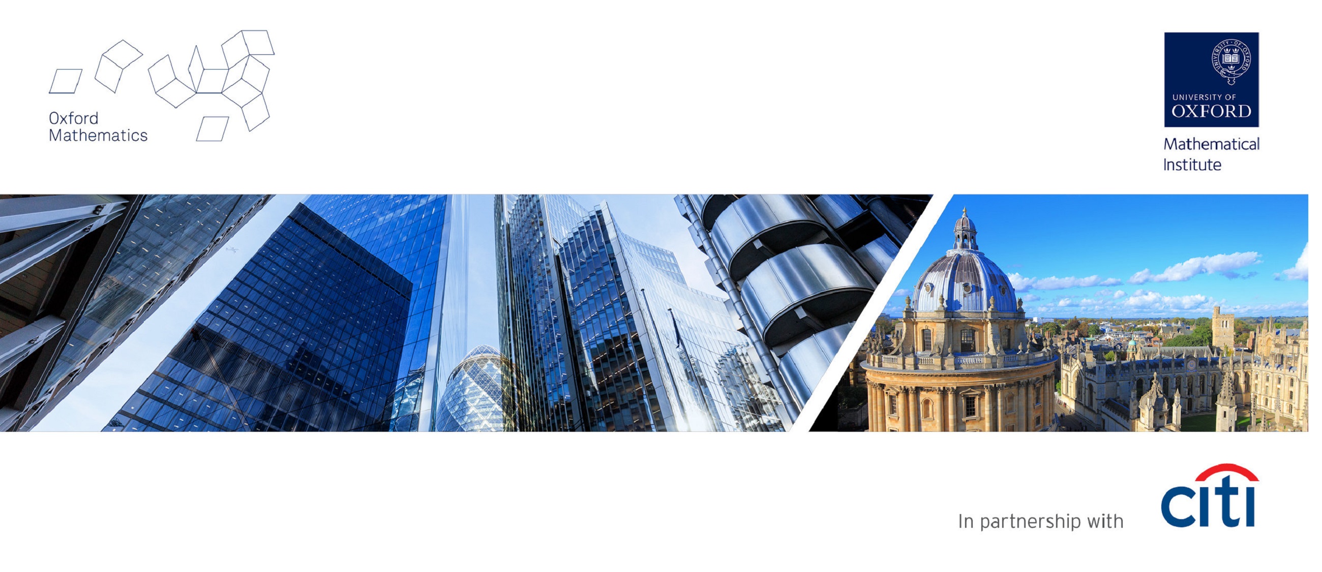 Frontiers in Quantitative Finance | Mathematical Institute Frontiers in Quantitative Finance | Mathematical Institute